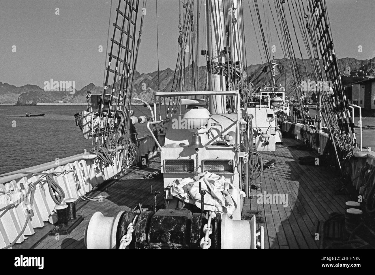 Schooner built in Scotland, originally 'Captain Scott'. Sold to Oman in ...