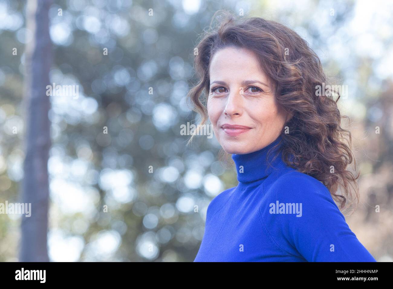 Italian Actress Anna Ammirati Attends The Photocall Of The Film La Notte Più Lunga Dellanno