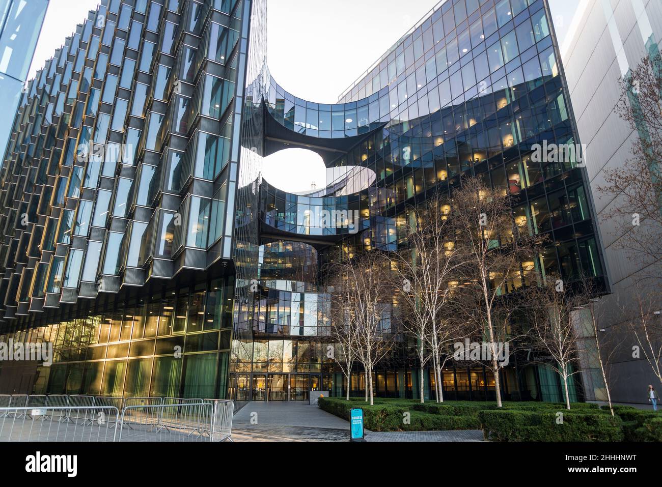 New headquarters for Ernst & Young at 1 More London Place, a ten-storey ...