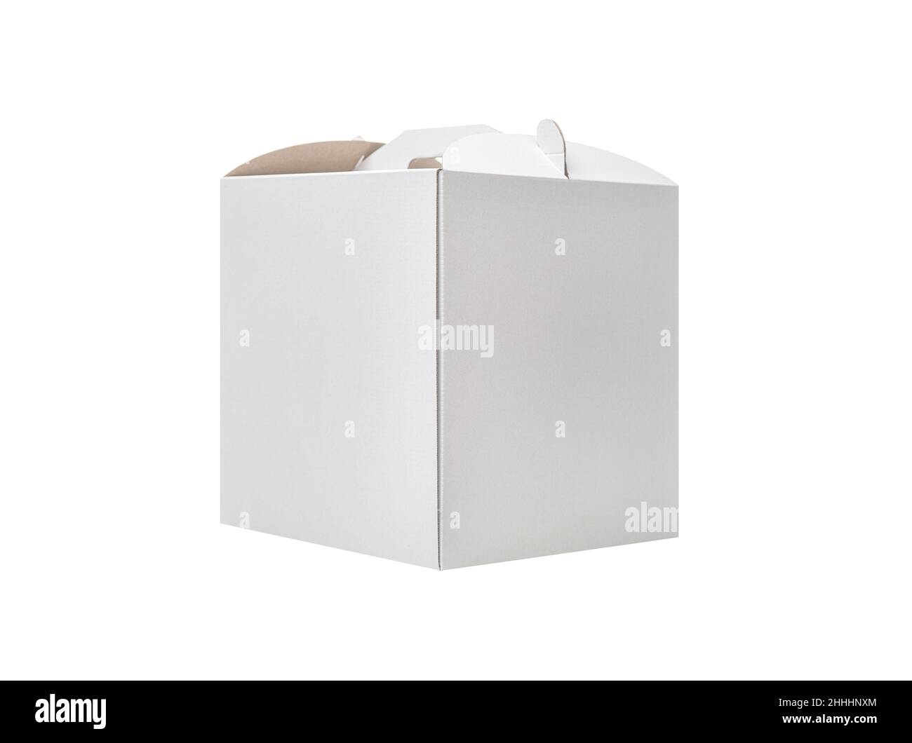 Blank square box Stock Photo - Alamy