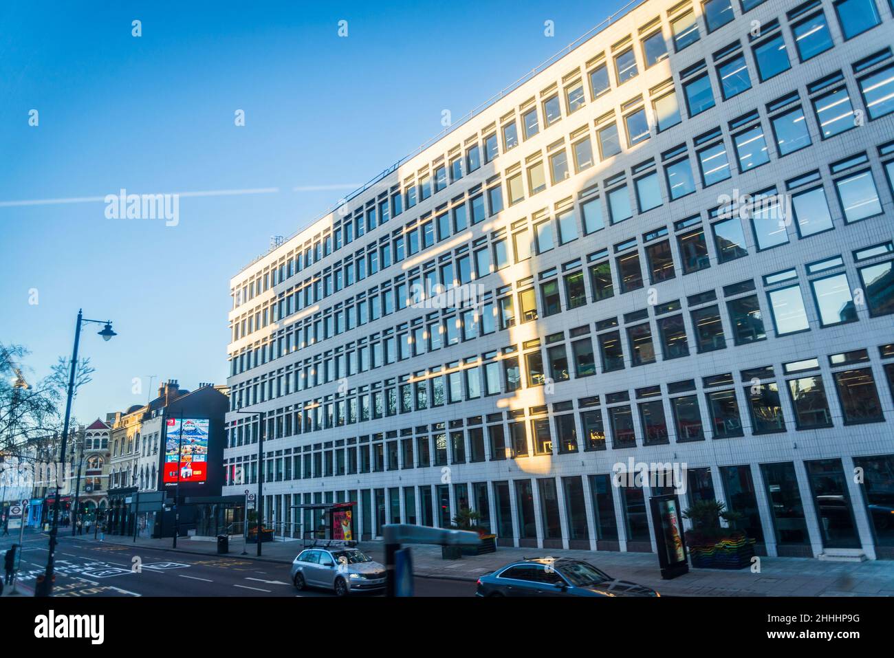 Office building in Shoreditch, London, England, UK Stock Photo - Alamy