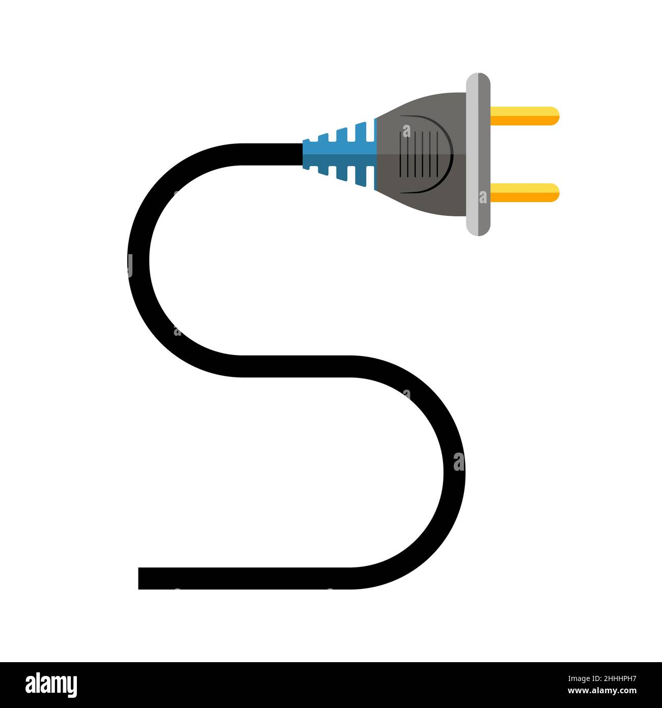 Wire icon vector vectors Stock Vector Images - Alamy