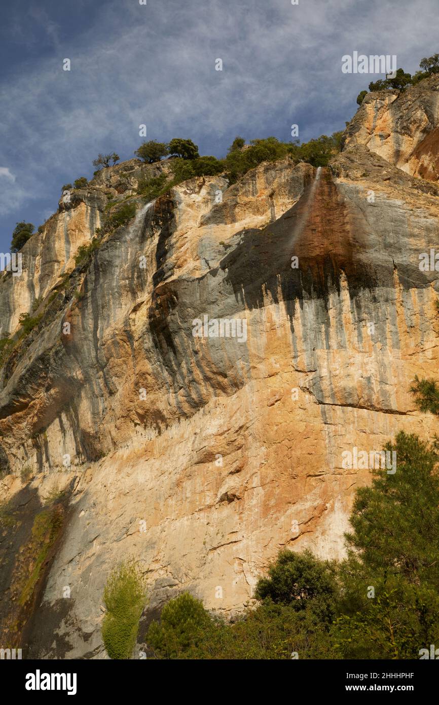 landscape at the borosa river Stock Photo - Alamy