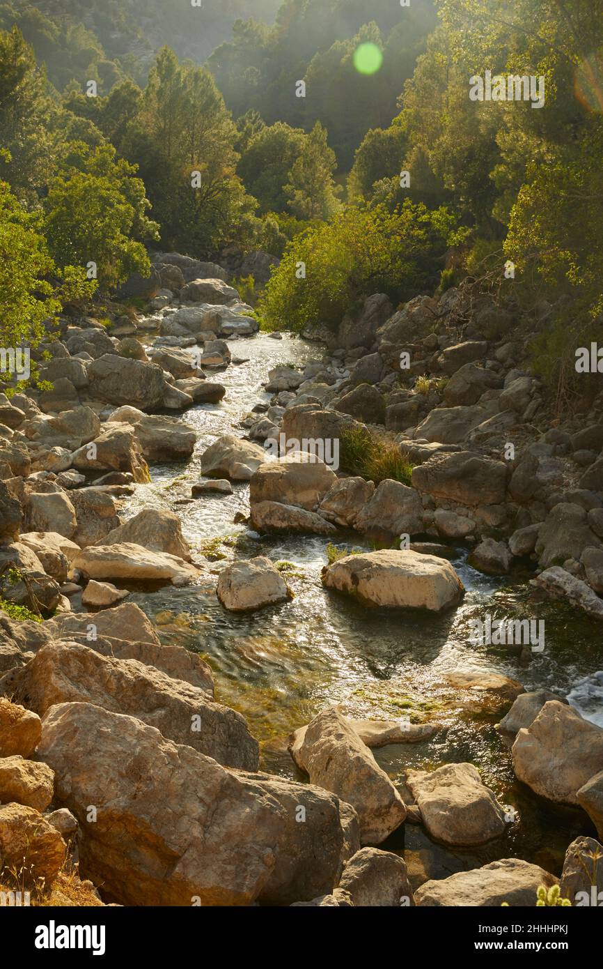 Borosa river waterfall hi-res stock photography and images - Alamy