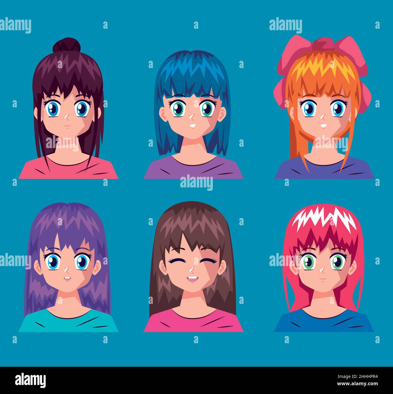 Share 70 Anime Facial Expressions Chart Super Hot Vn