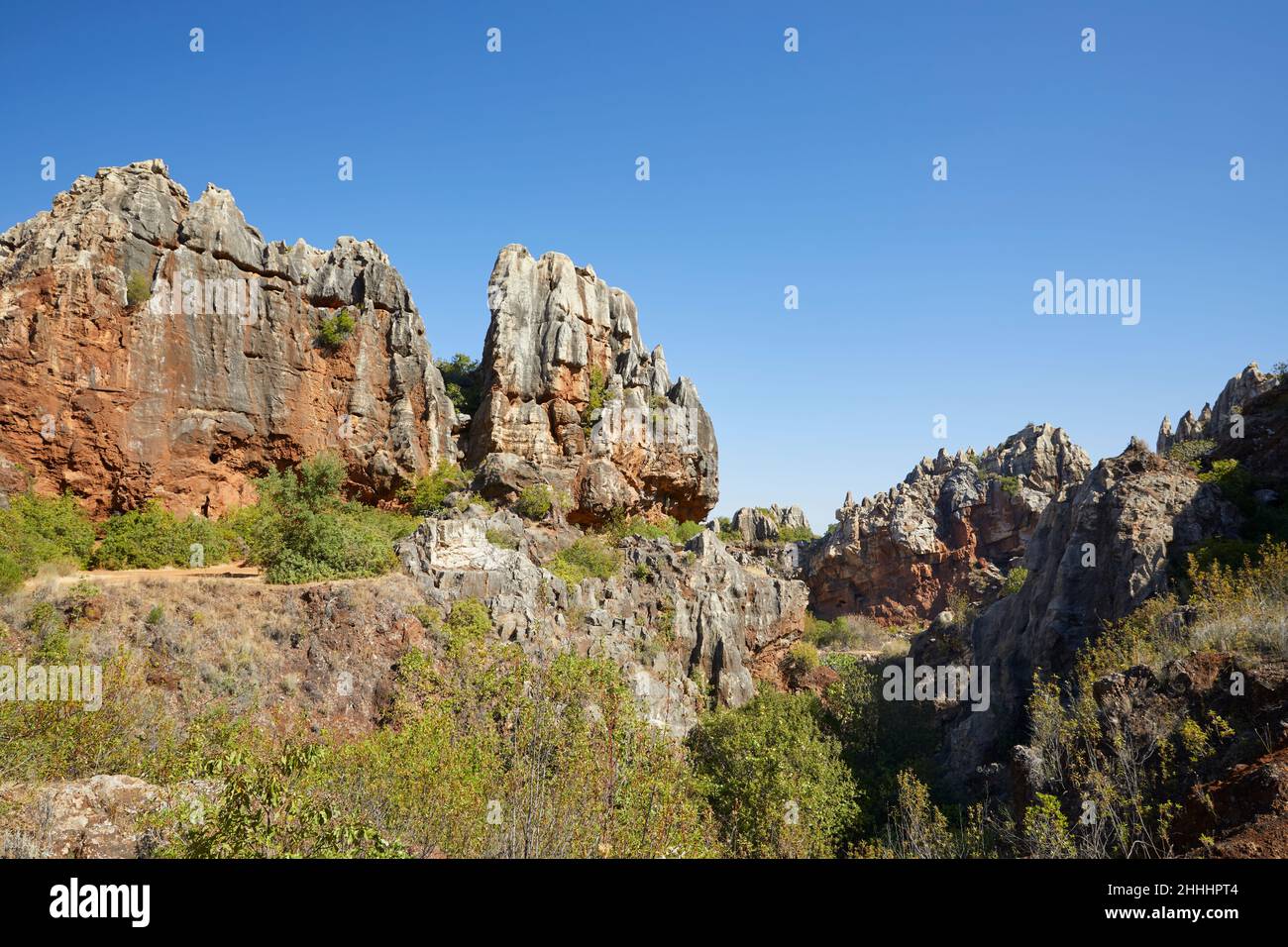 Karstic rock formations hi-res stock photography and images - Alamy