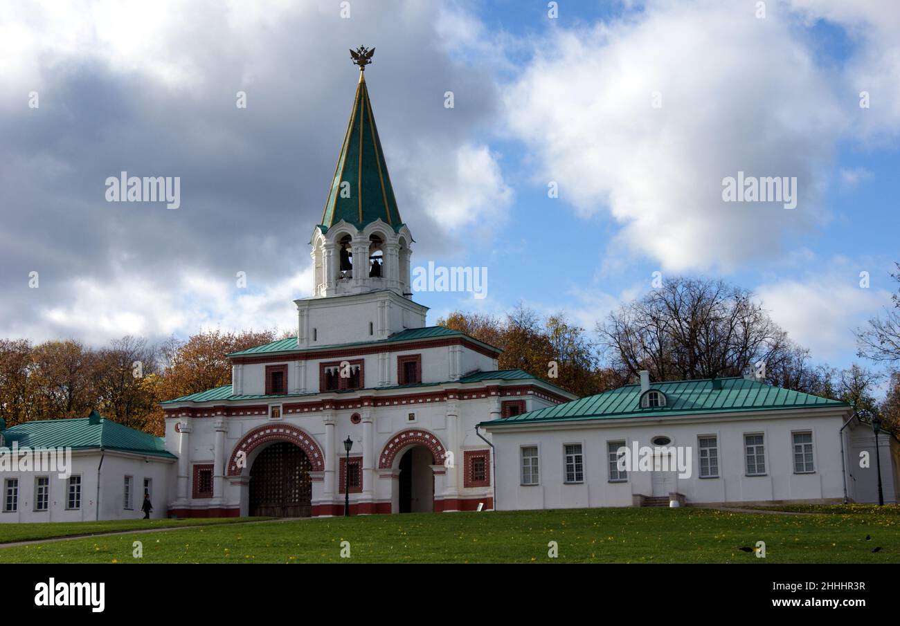 Polkovhichyi (Colonel's) chambers, 17th century, at Kolomenskoye ...