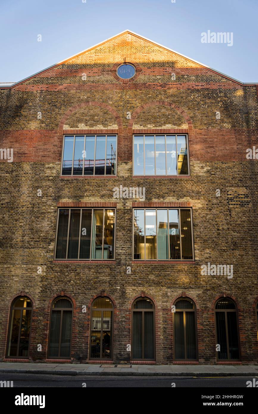 Old warehouse, converted into modern office building, Southwark, London ...