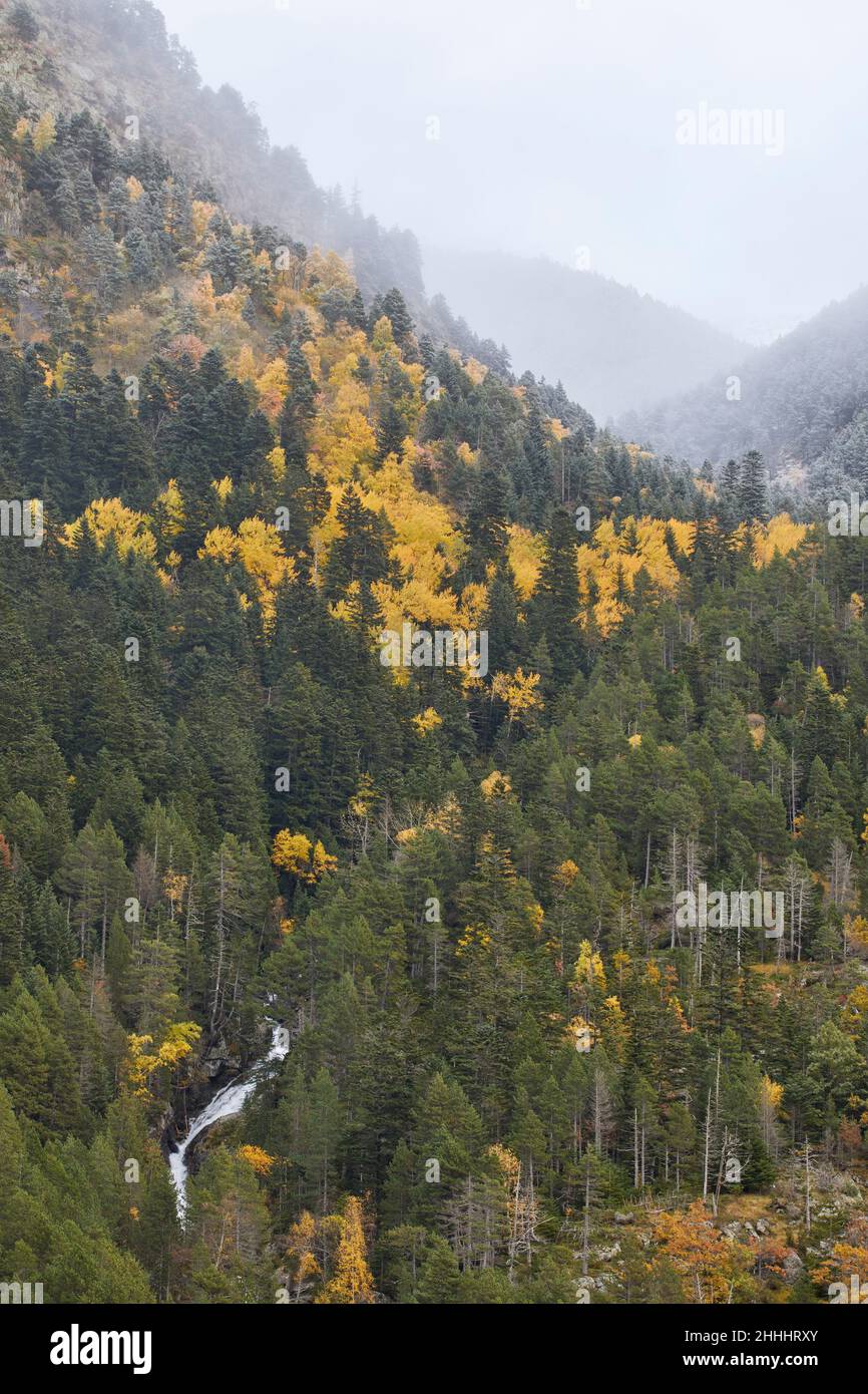 Parque natural de posets maladeta hi-res stock photography and images ...