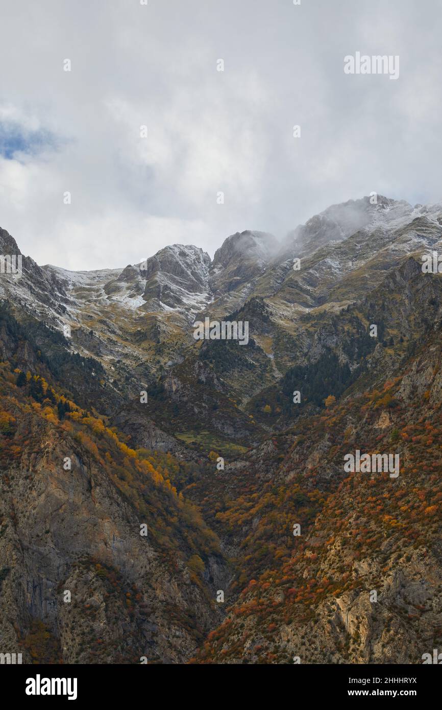 Parque Natural Posets Maladeta (Pirineo de Huesca) Spain Stock Photo ...