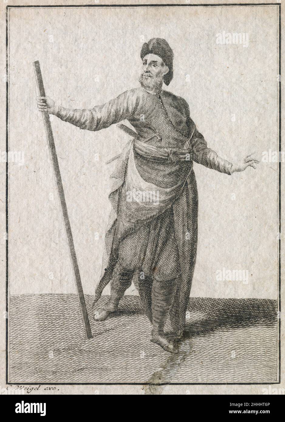 German man 1600s hi-res stock photography and images - Alamy