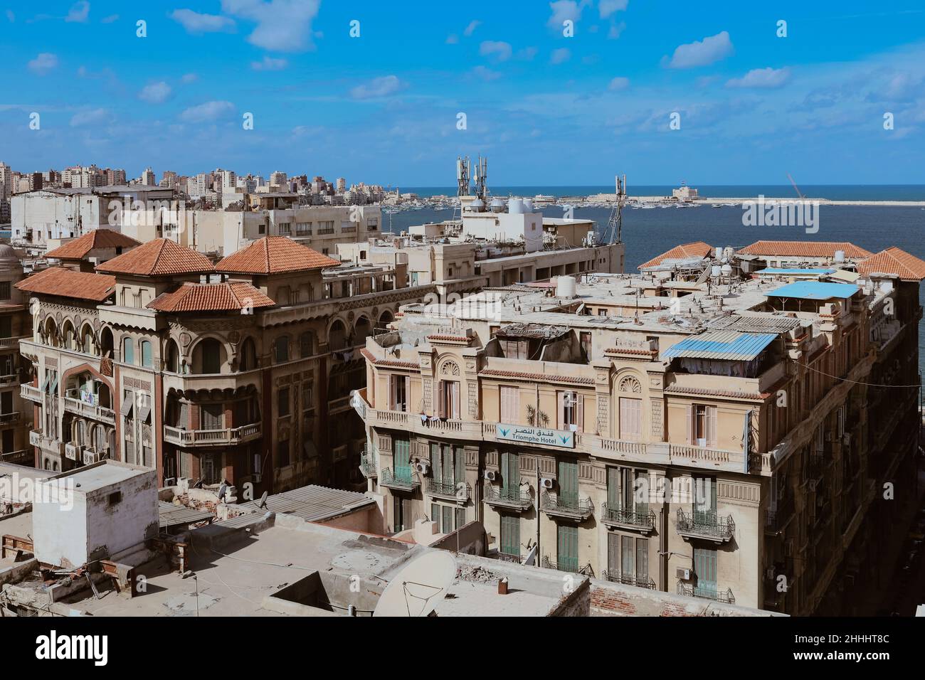 alexandria egypt historical sites and places