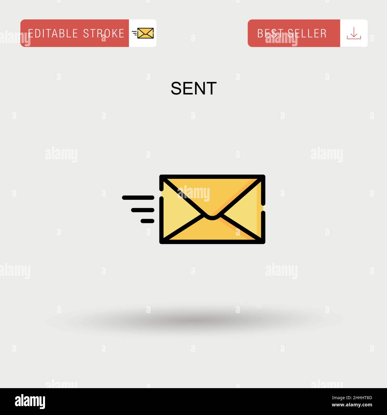 Letter sent sign hi-res stock photography and images - Alamy