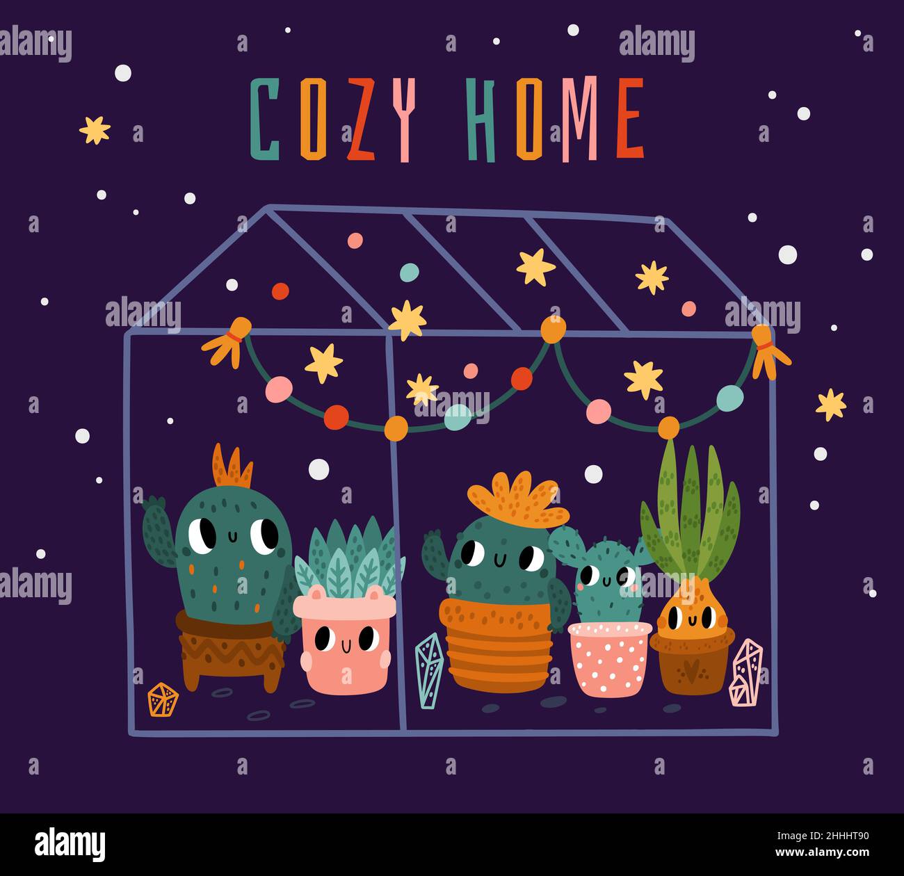 General cactus Stock Vector Images - Alamy