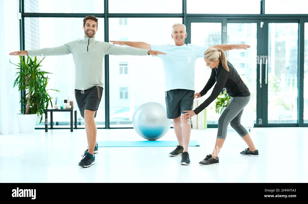 Make exercise part of your daily routine Stock Photo - Alamy