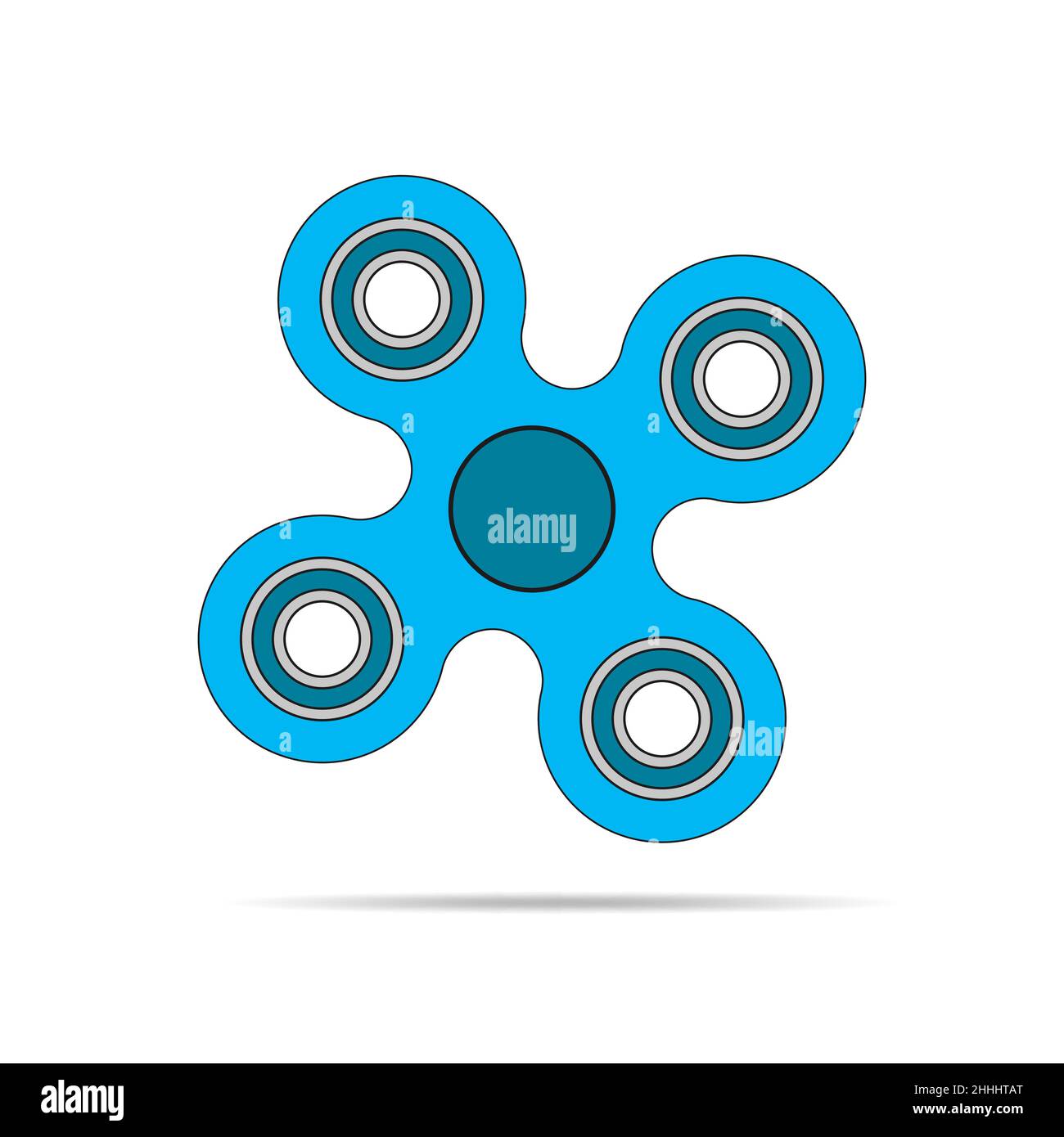 Hand spinner Stock Vector Images - Alamy