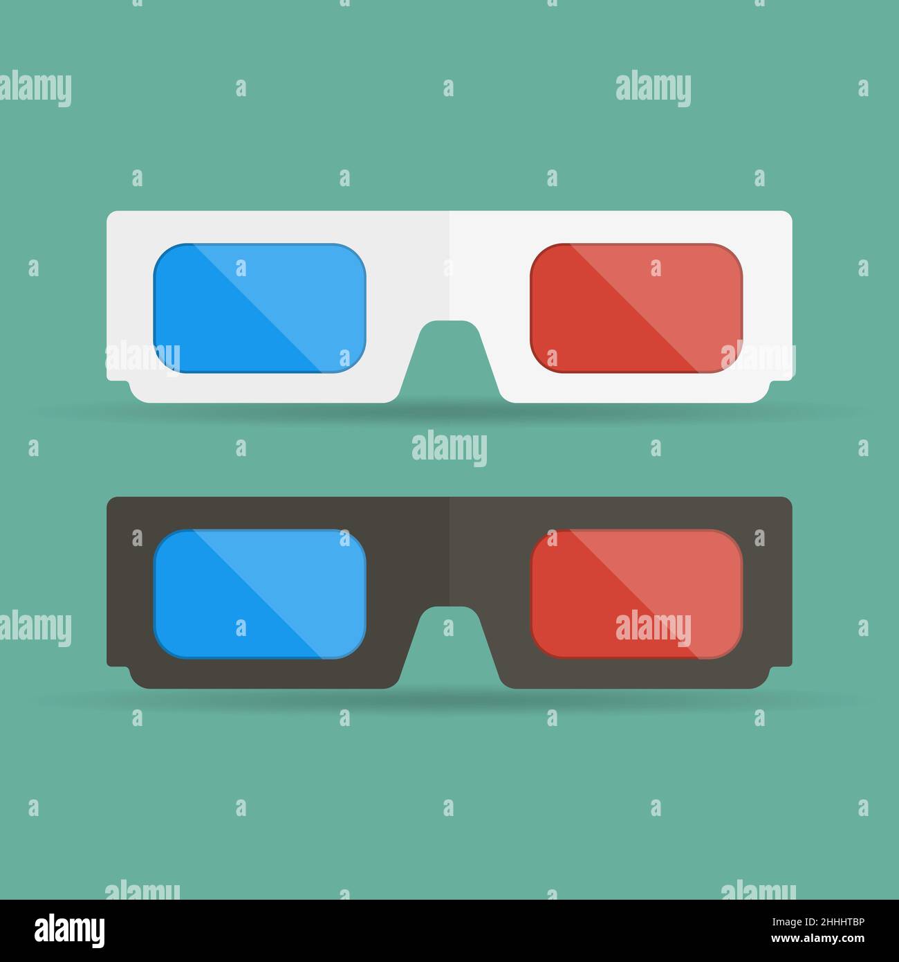 3d Glasses Icon