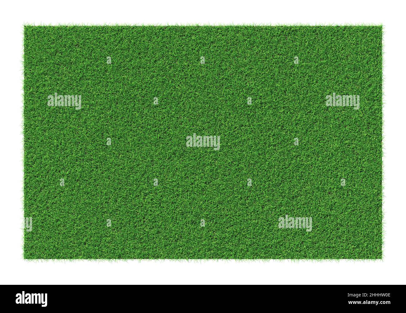 Flat grass texture Cut Out Stock Images & Pictures - Alamy