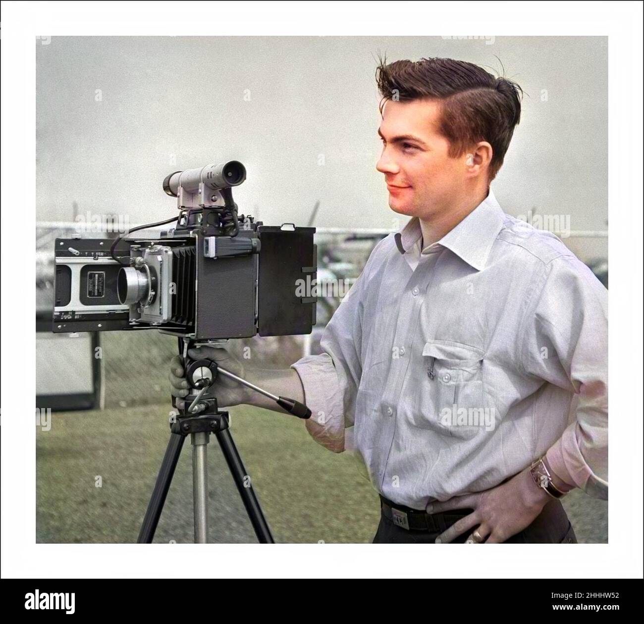 Graflex speed camera hi-res stock photography and images - Alamy
