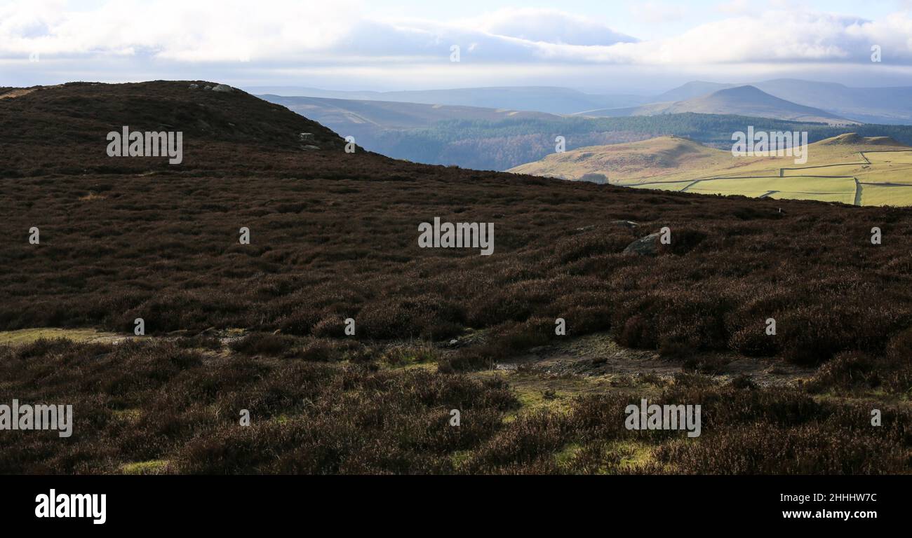 Derwent Edge, Peak District UK Stock Photo - Alamy