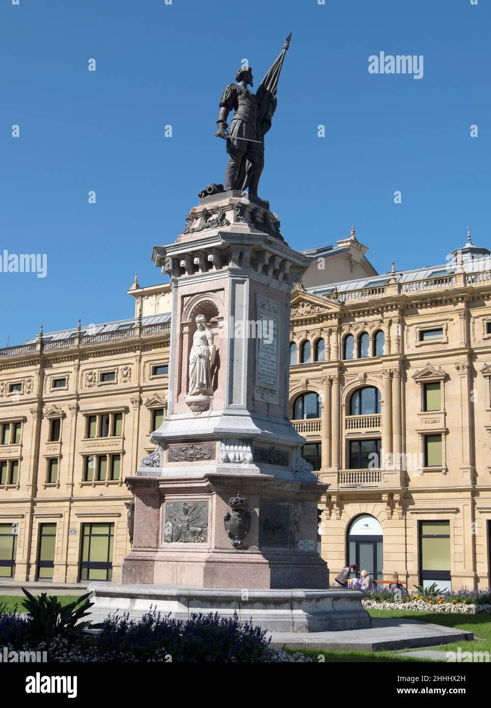 The beautiful city of San Sebastian in Northern Spain Stock Photo - Alamy