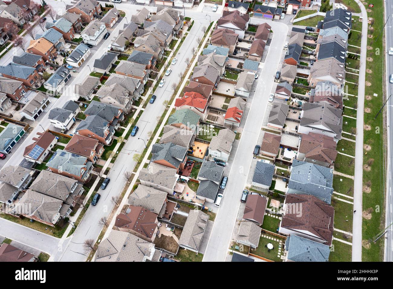 Markham village hi-res stock photography and images - Alamy