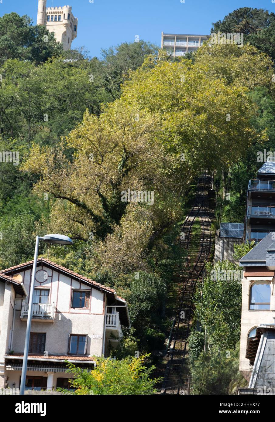 The beautiful city of San Sebastian in Northern Spain Stock Photo - Alamy