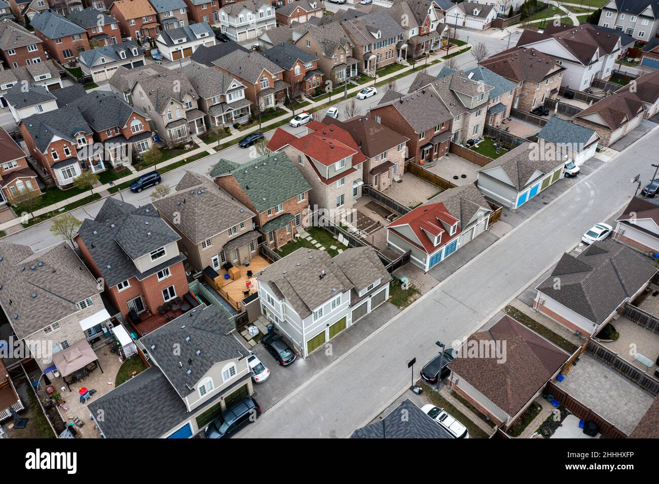 Markham village hi-res stock photography and images - Alamy