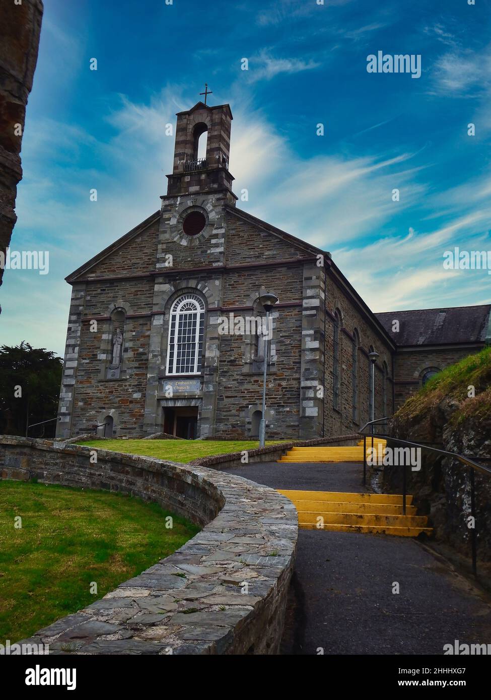Saint Finbarr's church, Bantry, county Cork Stock Photo - Alamy