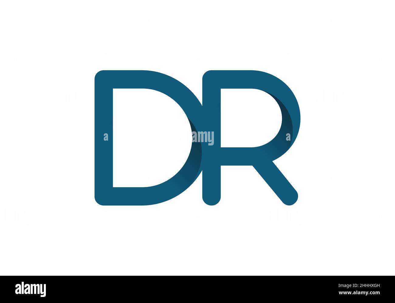 Dr initial hi-res stock photography and images - Alamy