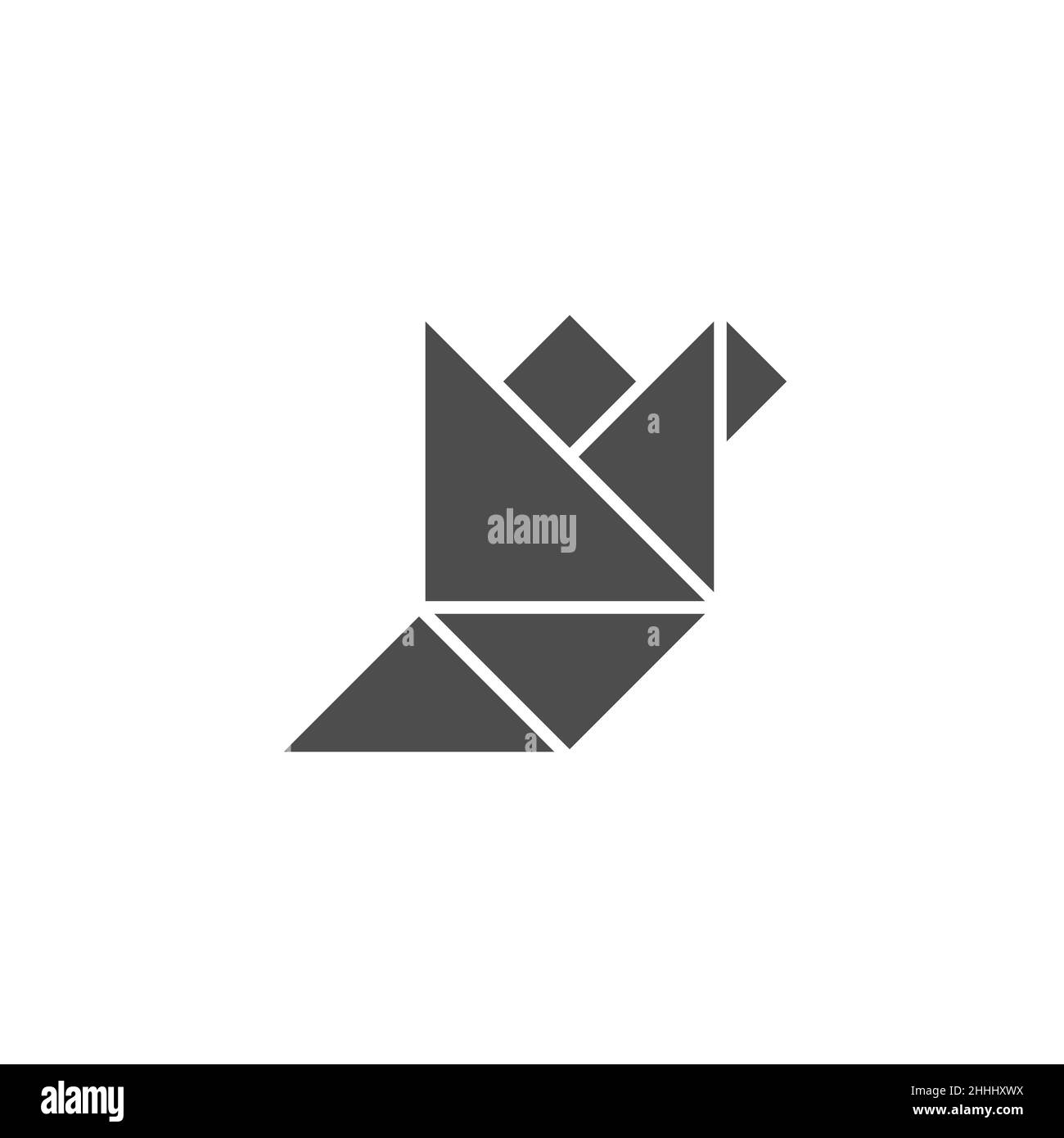 Solid birds Stock Vector Images - Alamy