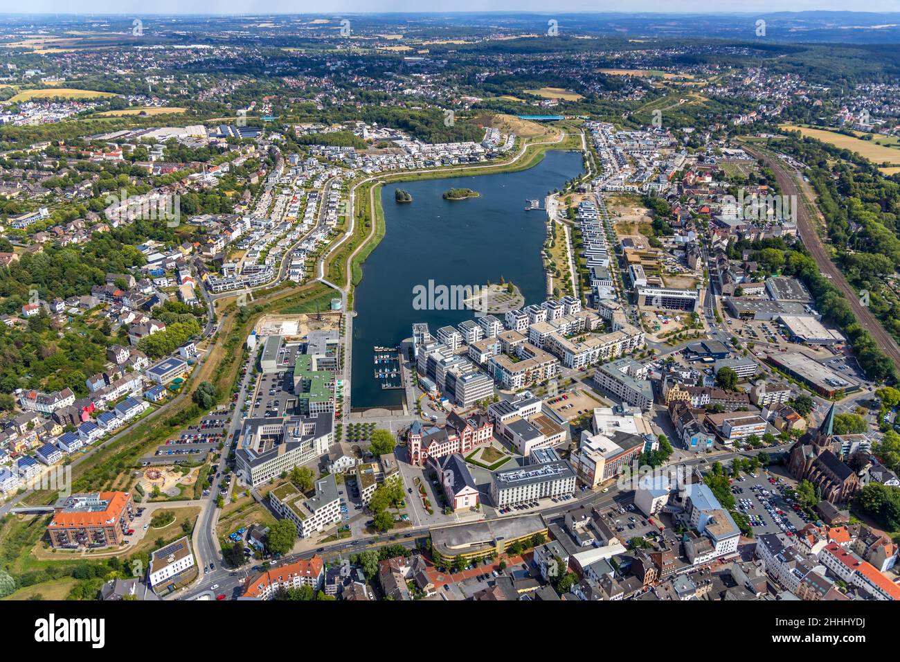 Ehemaliges stahlwerksareal phoenix ost hi-res stock photography and ...