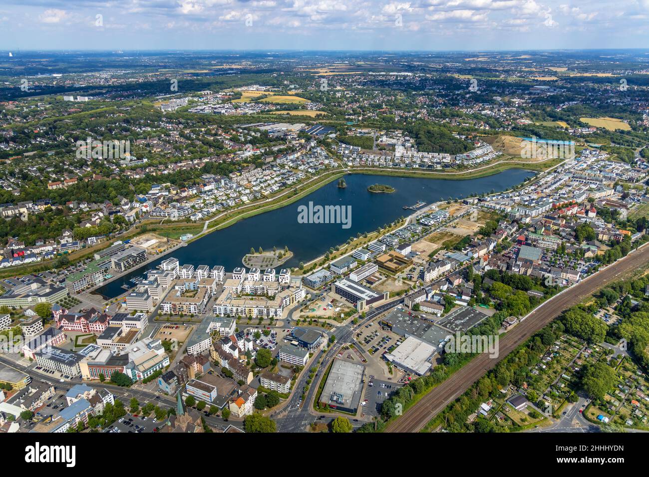 Ehemaliges stahlwerksareal phoenix ost hi-res stock photography and ...