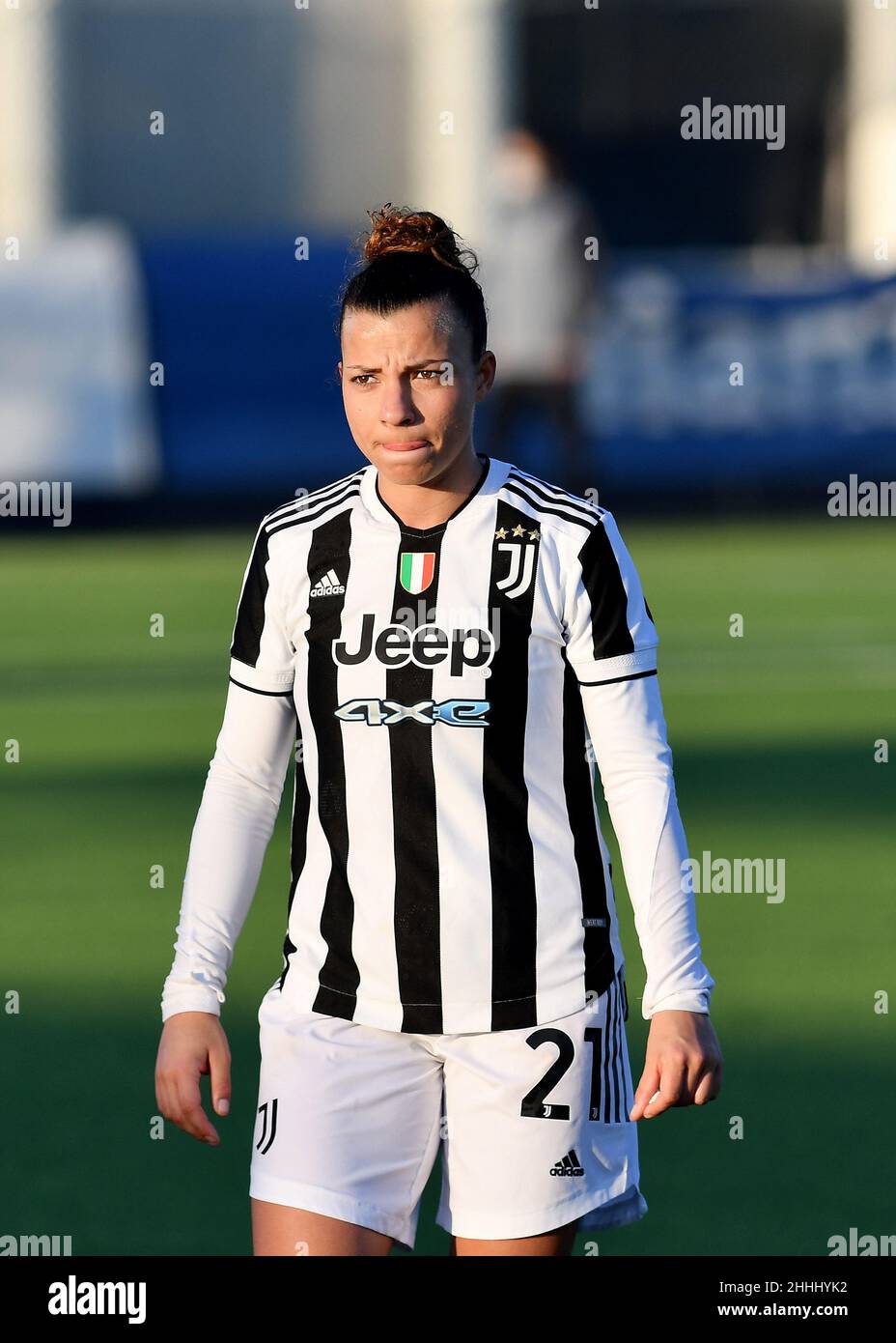 Arianna Caruso of Juventus FC Women in action during the 2021/2022 ...