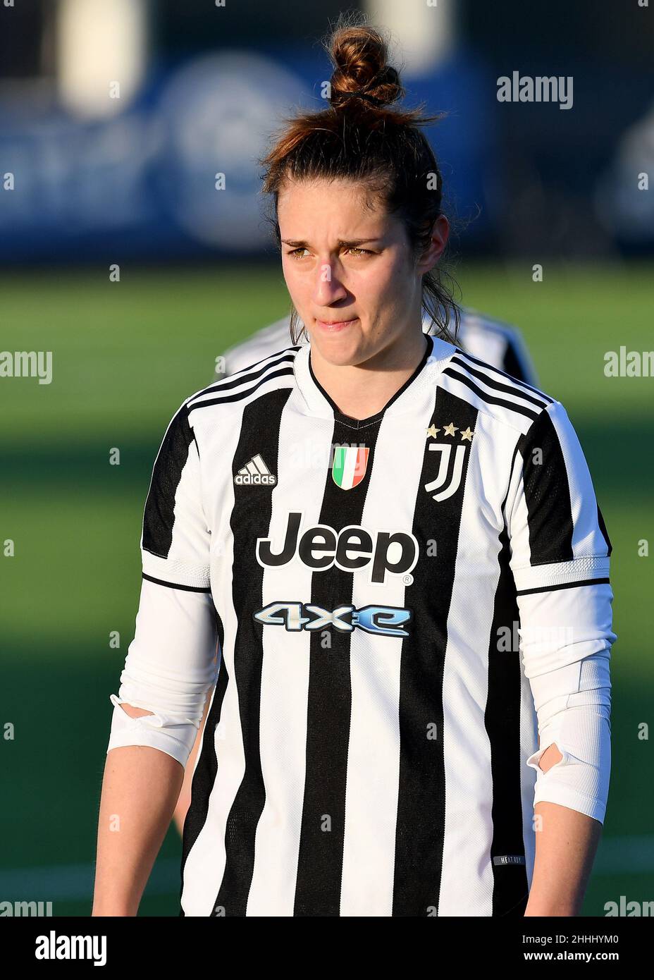 Martina Lenzini of Juventus FC Women in action during the 2021/2022 ...