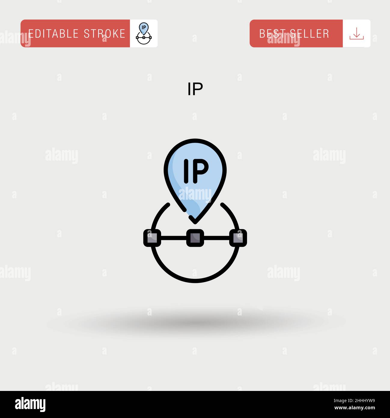 Ip symbol Stock Vector Images - Alamy