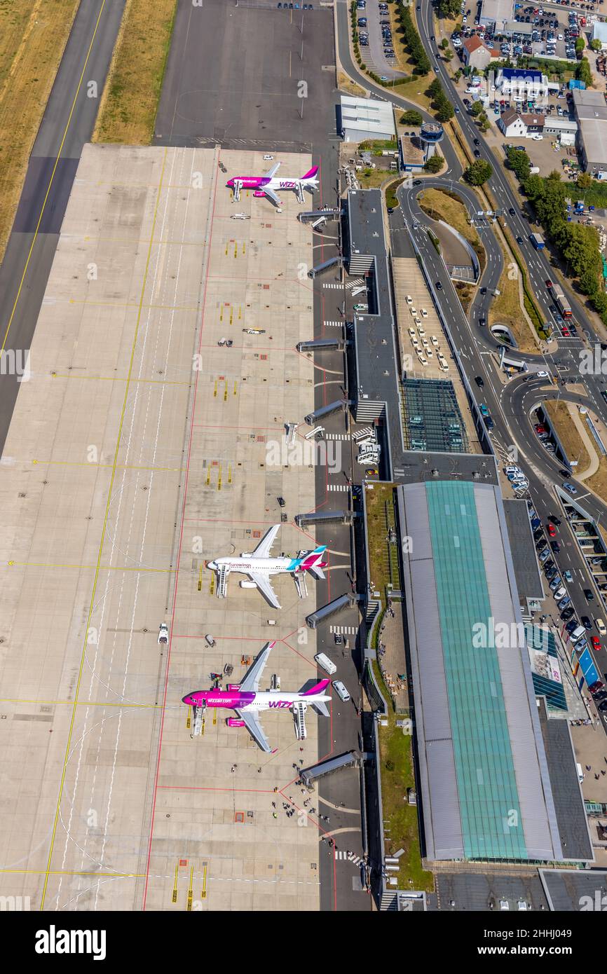 Dortmund airport with reception building and terminal building hi-res stock photography and ...