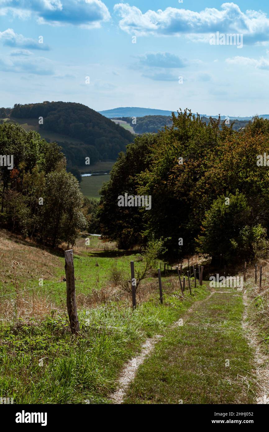 Closeup mountains trees in cloudy hi-res stock photography and images ...