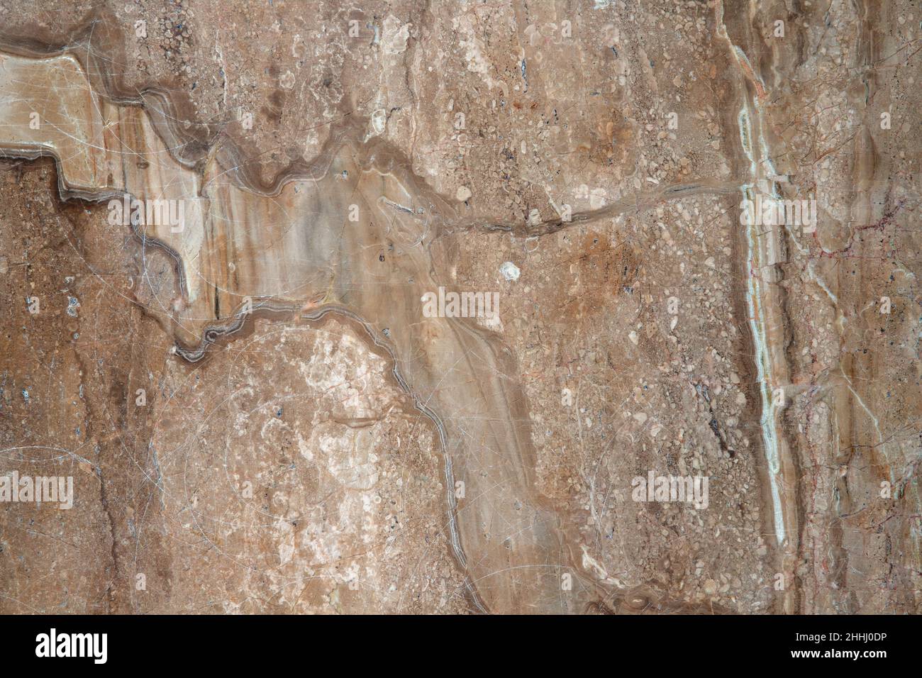 Brown marble pattern. Close-up photo texture. Natural stone background ...