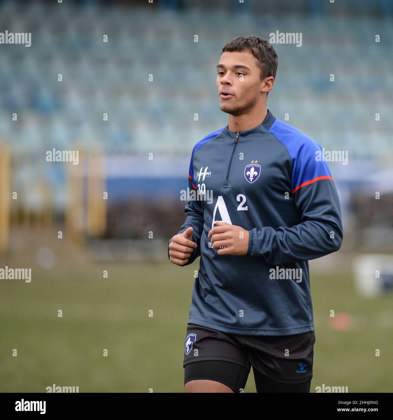 Featherstone, England - 23 January 2022 - Wakefield Trinity's Corey ...
