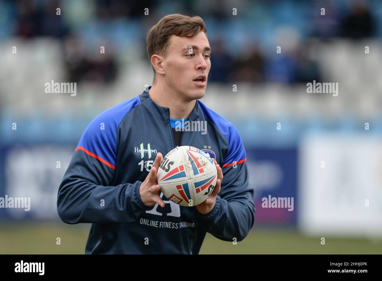 Featherstone, England - 23 January 2022 - Wakefield Trinity's Jai ...