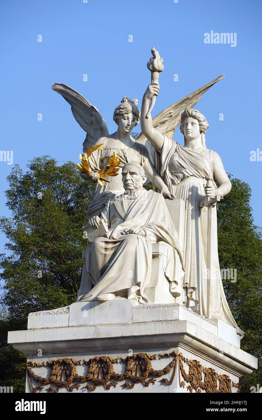 Benito Juárez Hemicycle, Hemiciclo a Juárez, Mexico City, Ciudad de ...