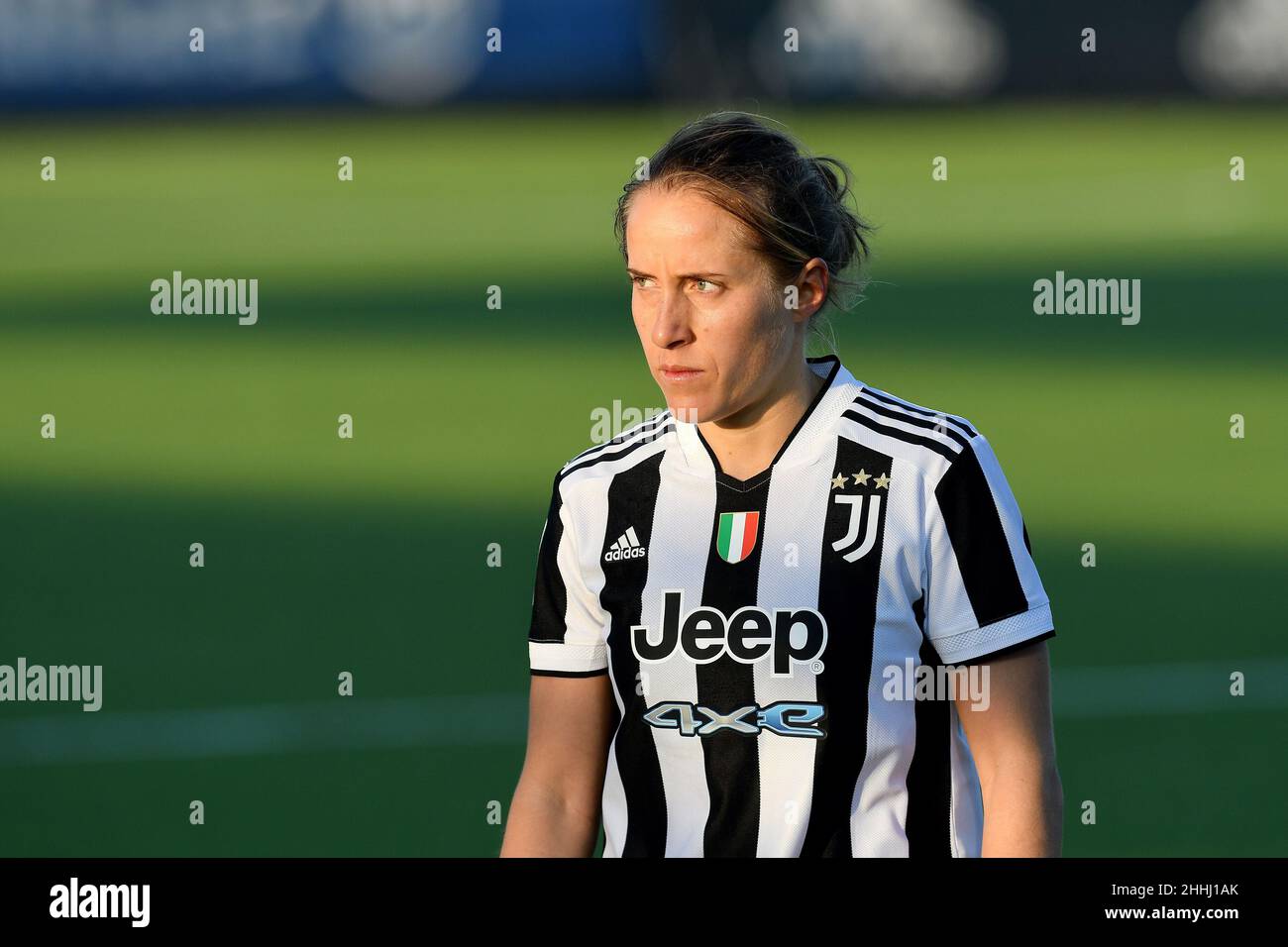 Valentina Cernoia of Juventus FC Women in action during the 2021/2022 ...