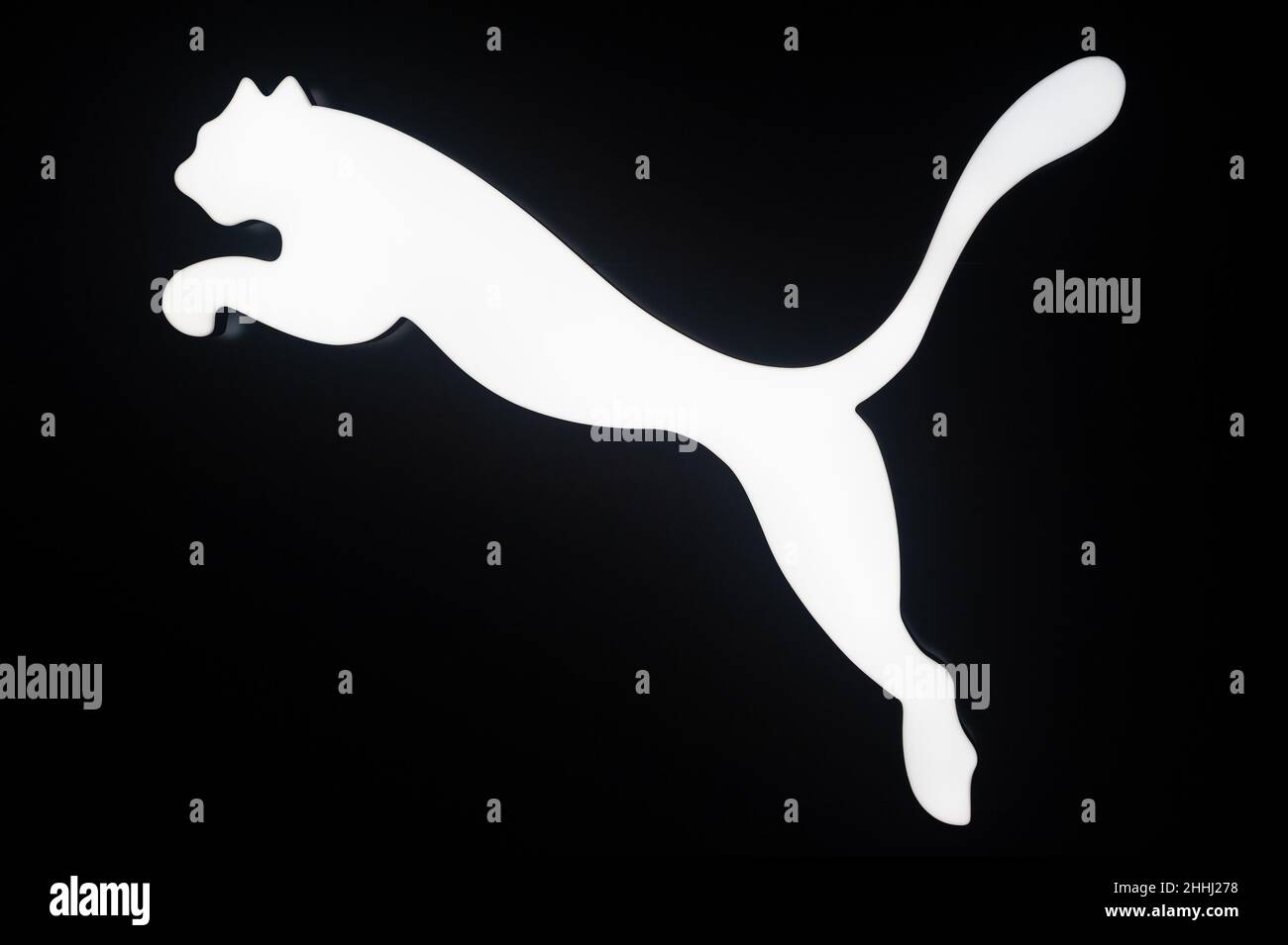 Puma label hi-res stock photography and images - Alamy