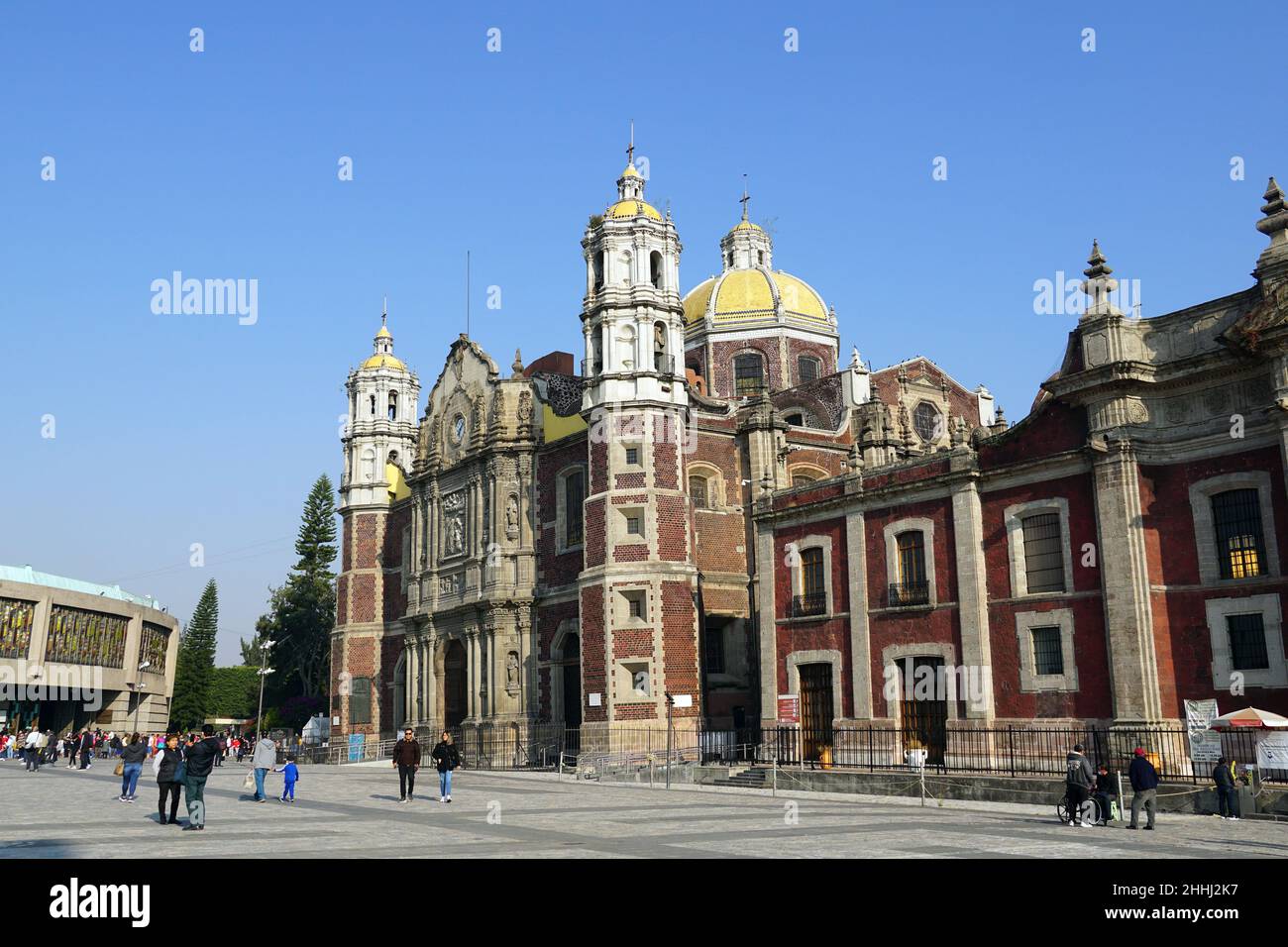Expiatory Church of Christ the King, Old Basilica of Guadalupe, Templo ...