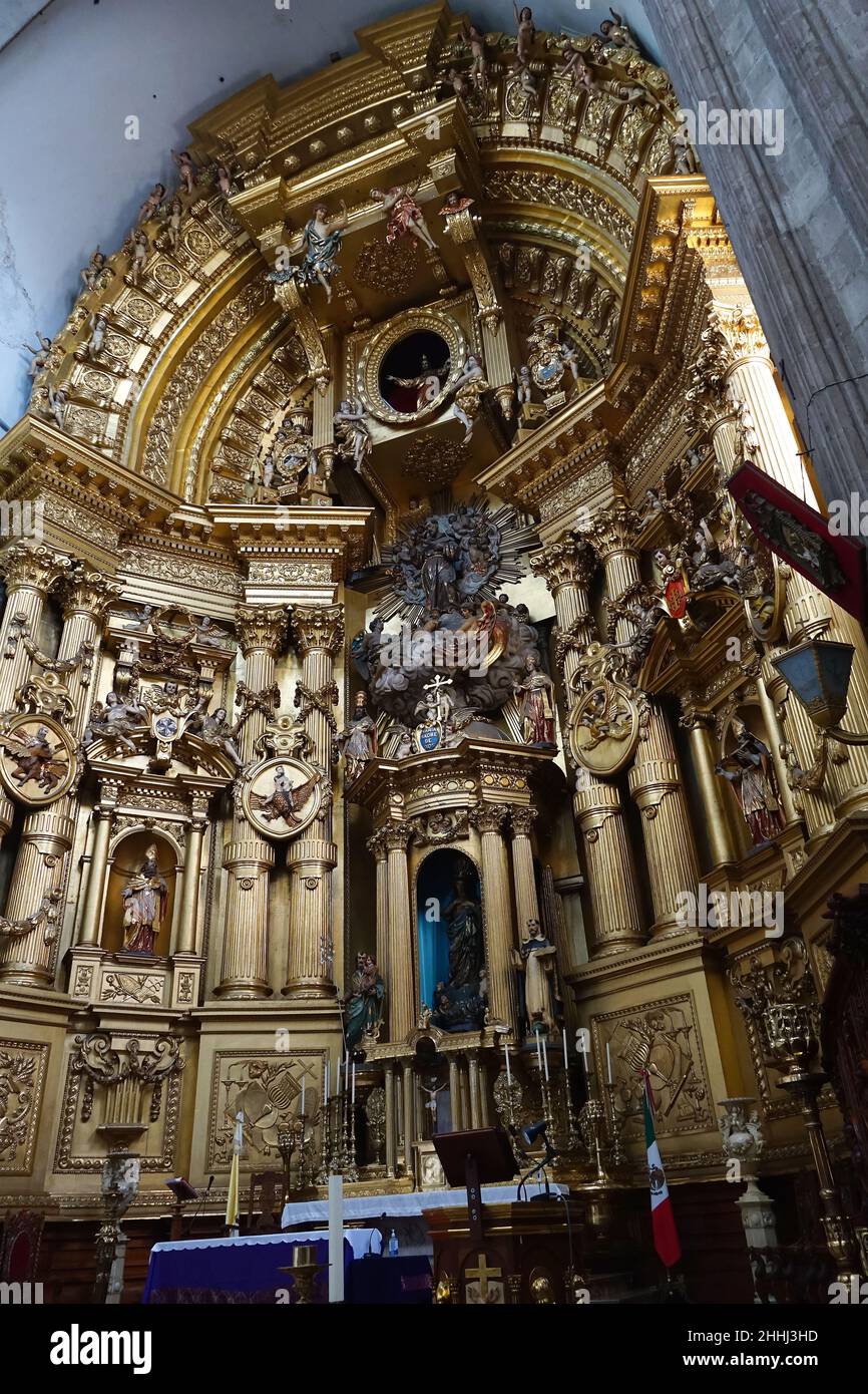 Convent of San Francisco, Templo y exconvento de San Francisco, Mexico ...