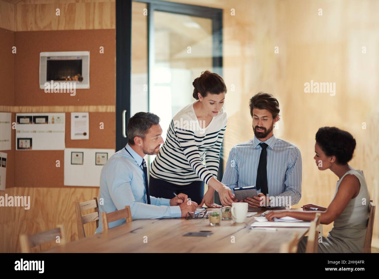 Workplace action hi-res stock photography and images - Alamy
