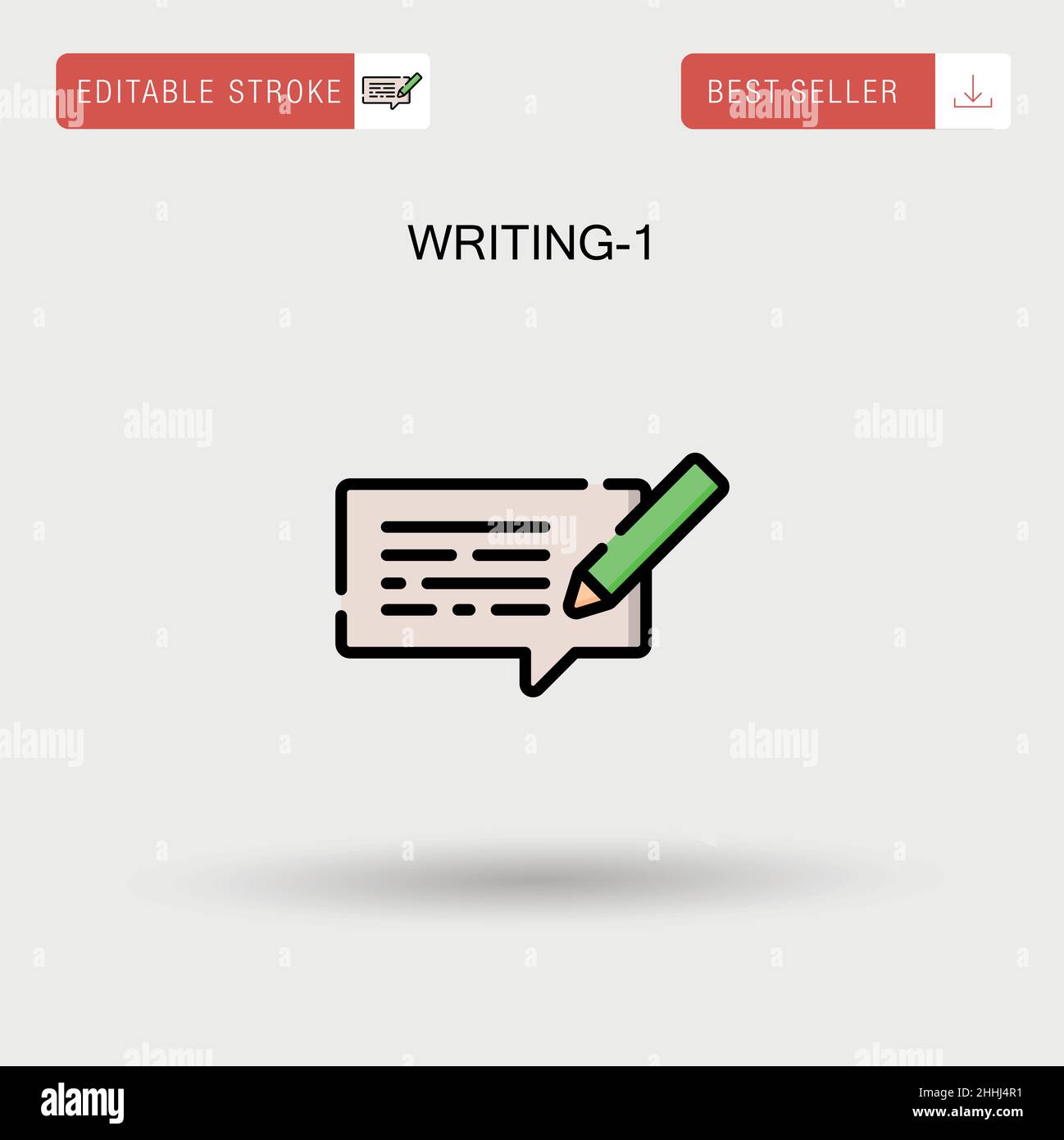 School writing lines Stock Vector Images - Alamy