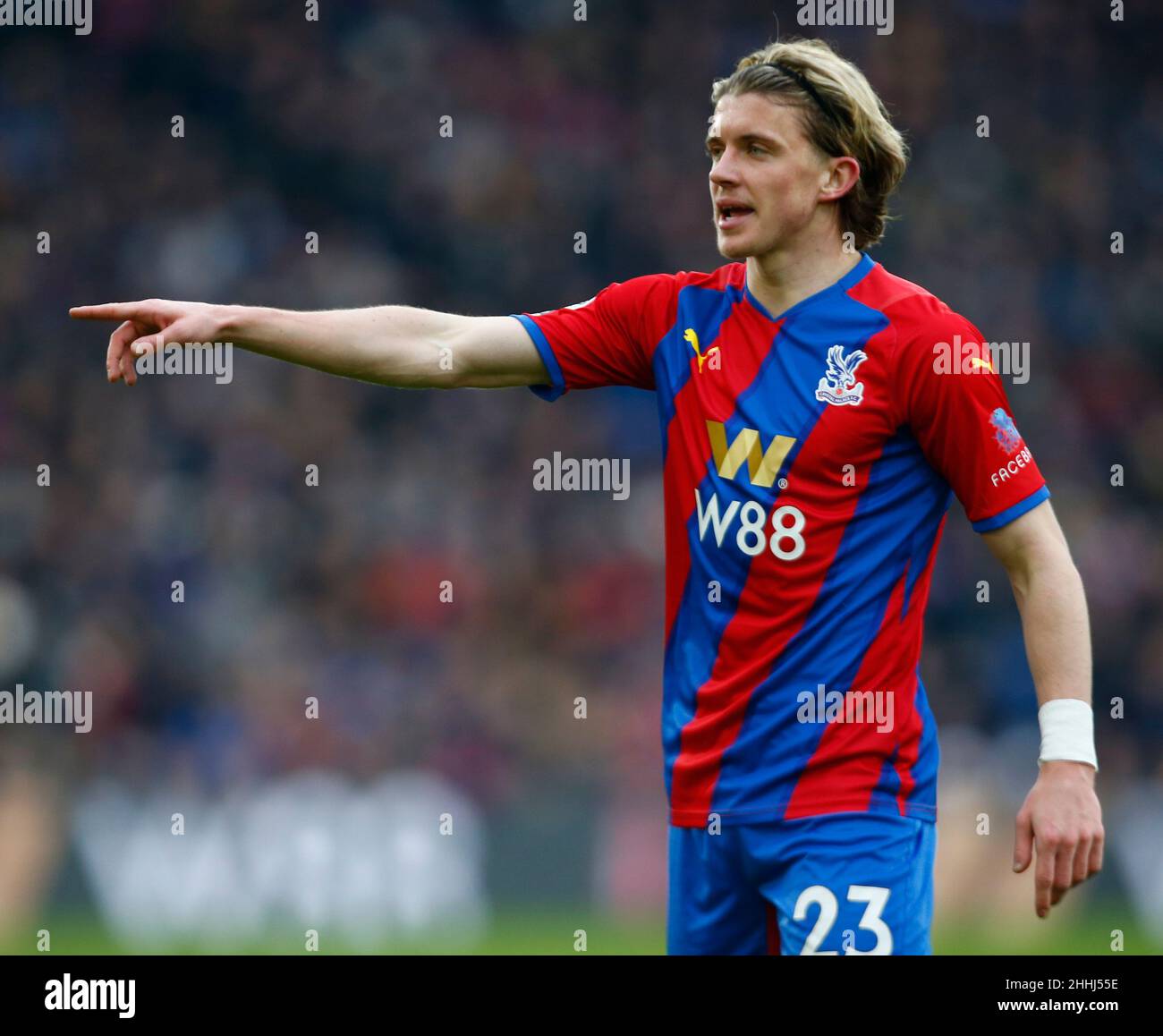 LONDON, United Kingdom, JANUARY 23: Crystal Palace's Conor Gallagher ...