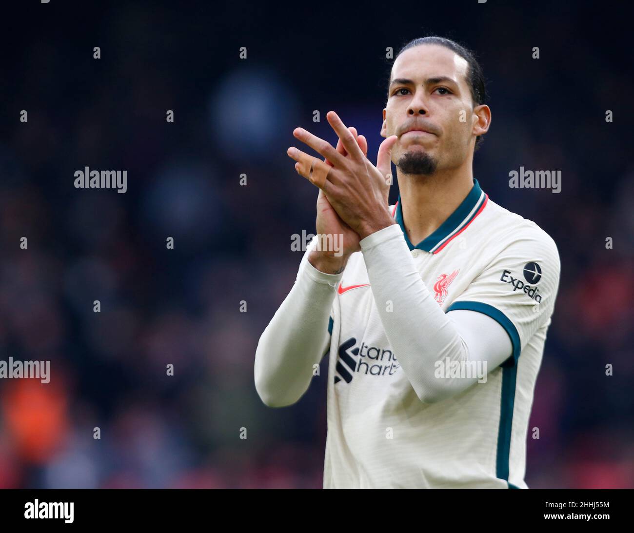 Liverpools virgil van dijk hi-res stock photography and images - Alamy